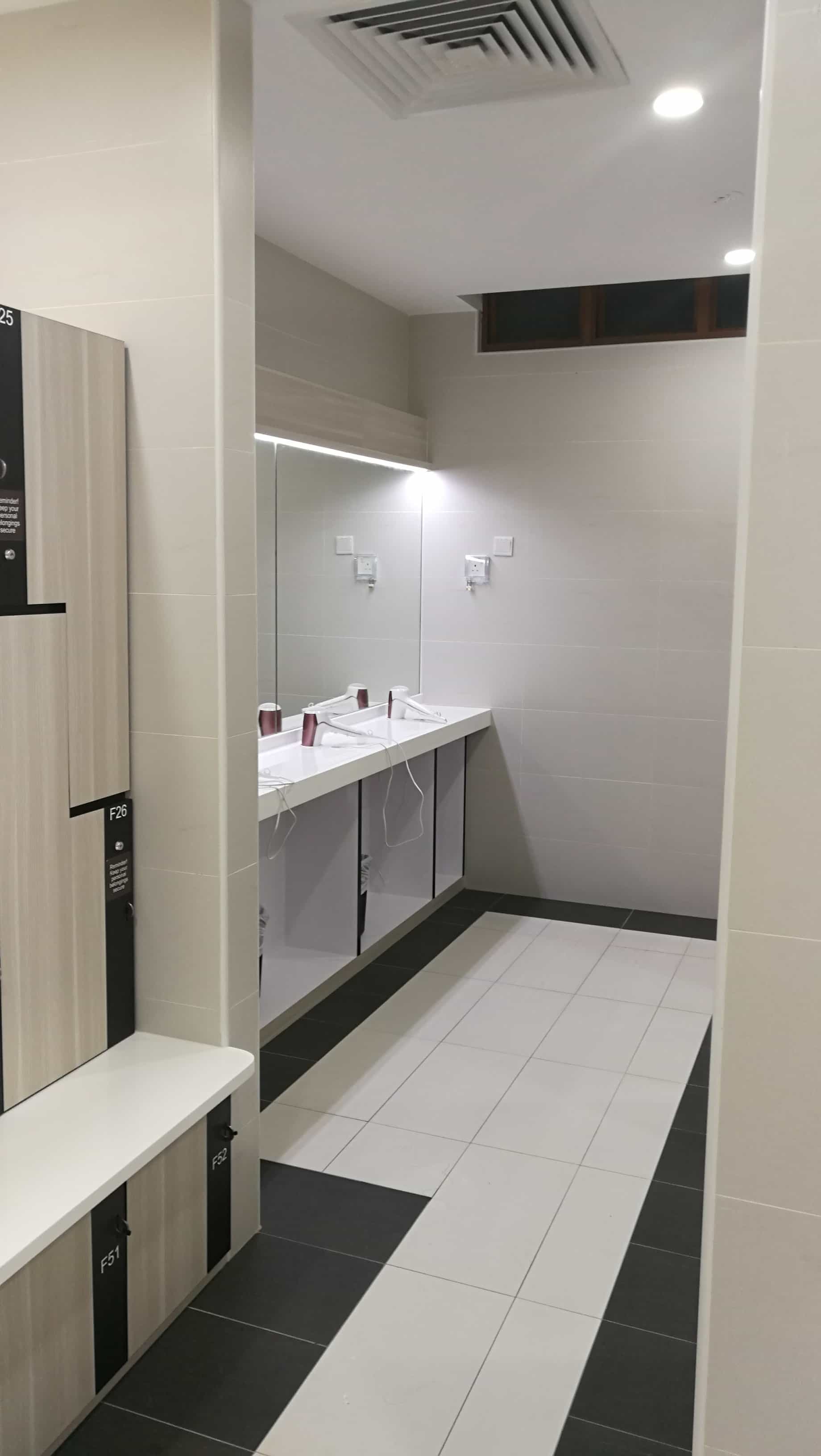 Our Past Projects – Yishun Safra Energy One Changing Room | Alchemy ...
